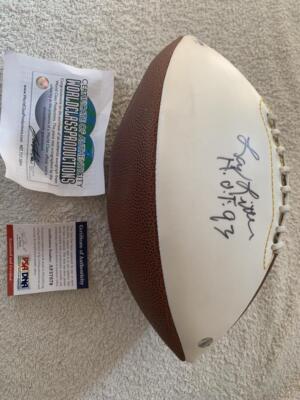 Larry Little AUTO SIGNED Autograph Autographed PSA PSA/DNA Football NFL ...