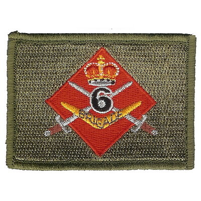 6th Brigade Headquarters Militaria Patch Patches | eBay