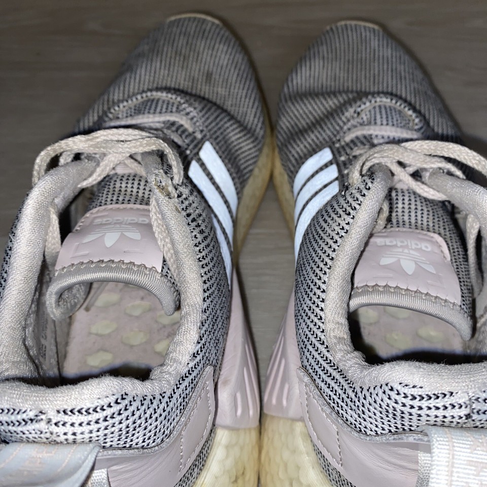 Adidas NMD R2 Purple B22641 Women’s 8.5 UK 7 Euro 40 2/3 | eBay