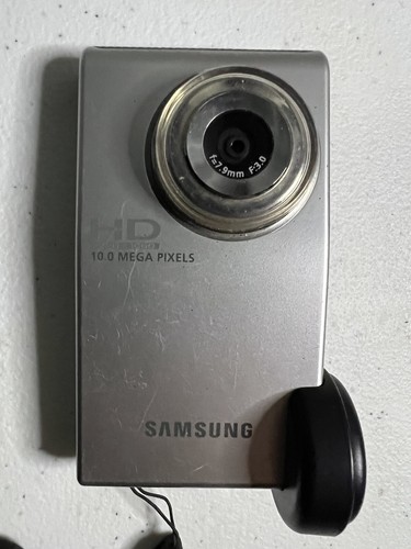 Samsung Flashcam HMX-U10 Shoot & Share in Full HD Camcorder 10 Mega ...