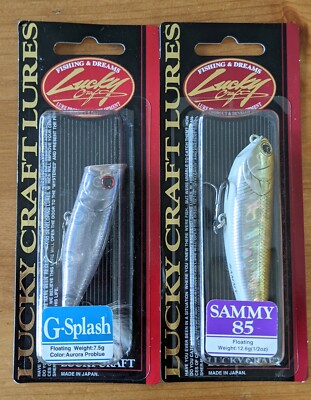 Topwater - Lucky Craft Sammy 85 Lure