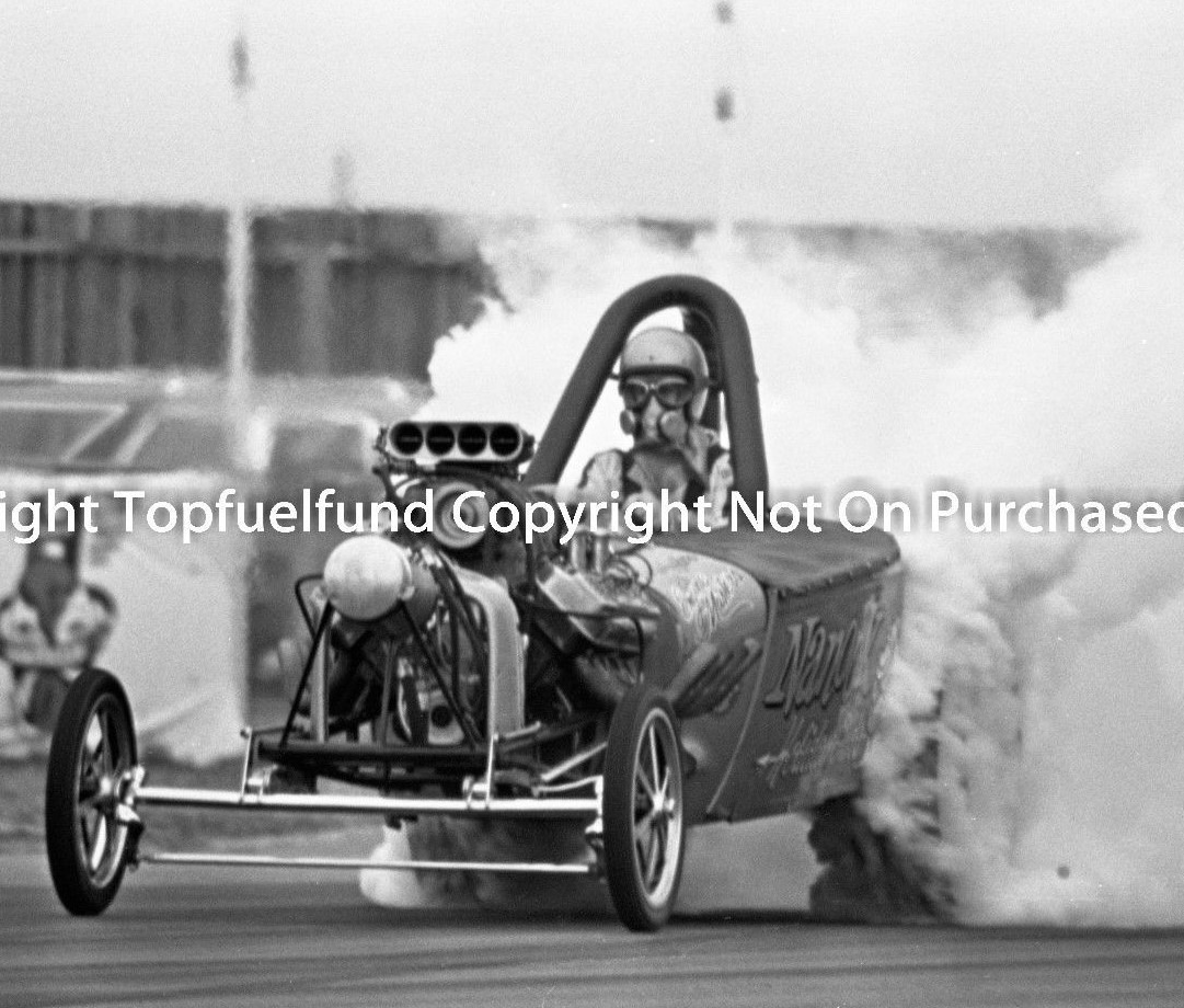 Nanook Holiday Olds Early Fuel Altered NHRA 8x10 Early Photo | eBay