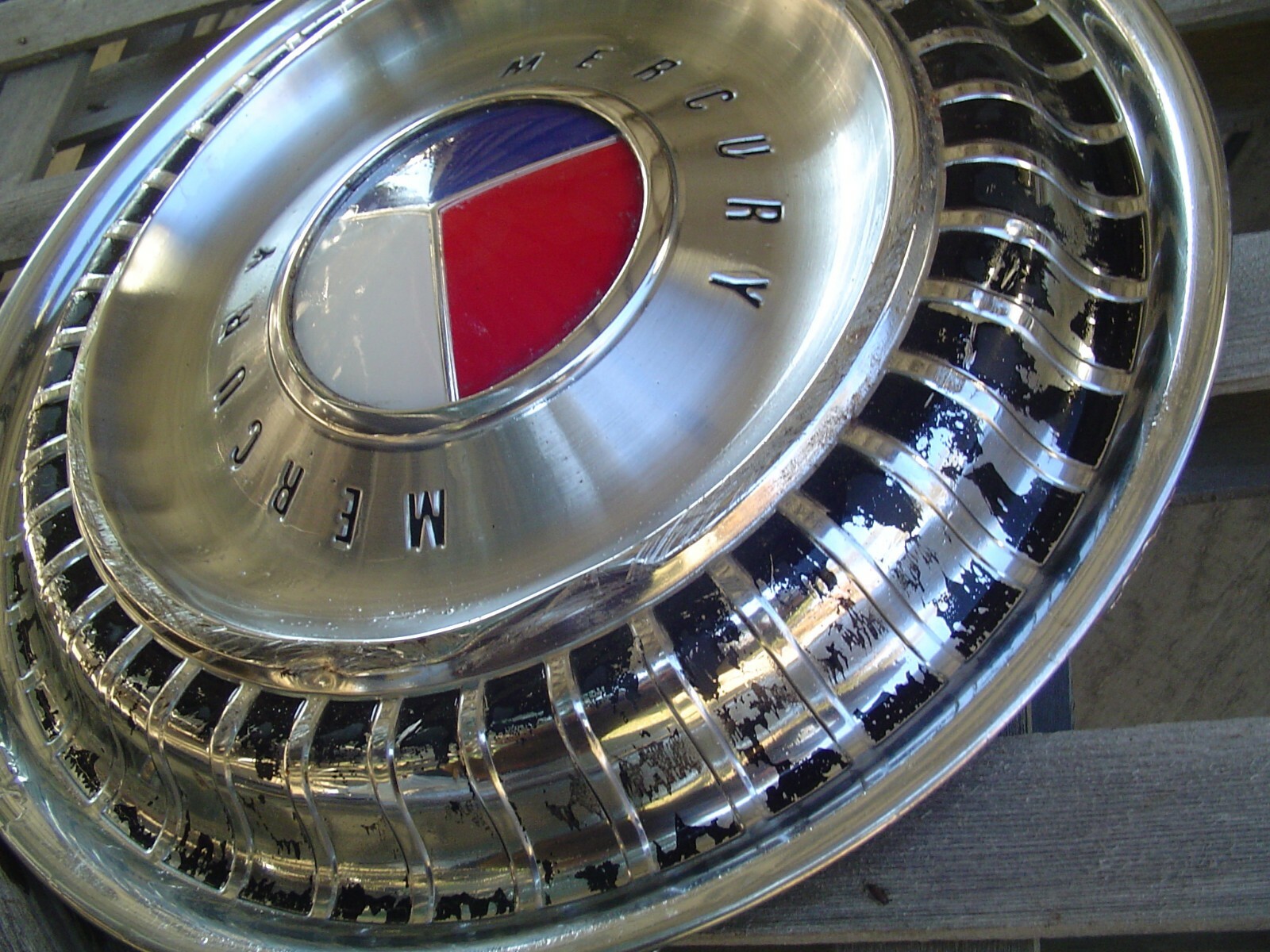 1 13 IN.1962 1963 MERCURY METEOR COMET MONTEREY MARAUDER S-55 HUBCAP ...