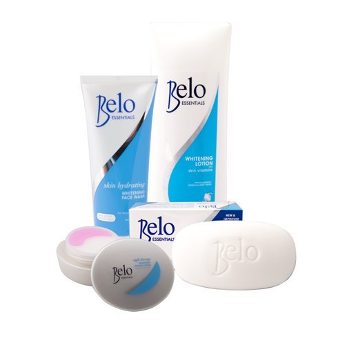 Belo Essentials Nourishing Whitening Natural Treatment Set For Normal ...