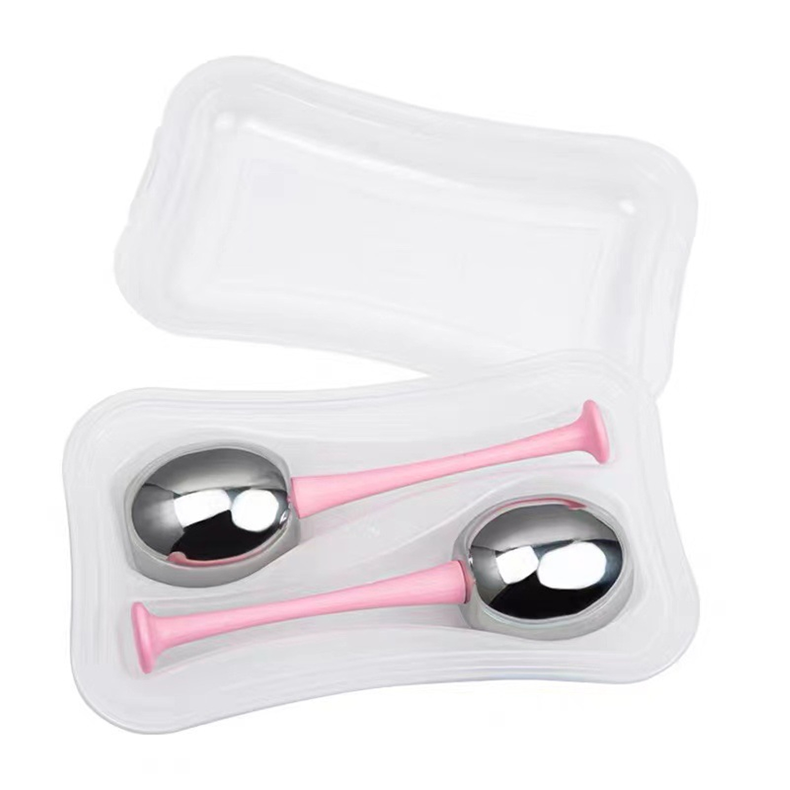 Ice Globe Cryo Stick Cooling Body Reusable Face Roller Skin Care ...