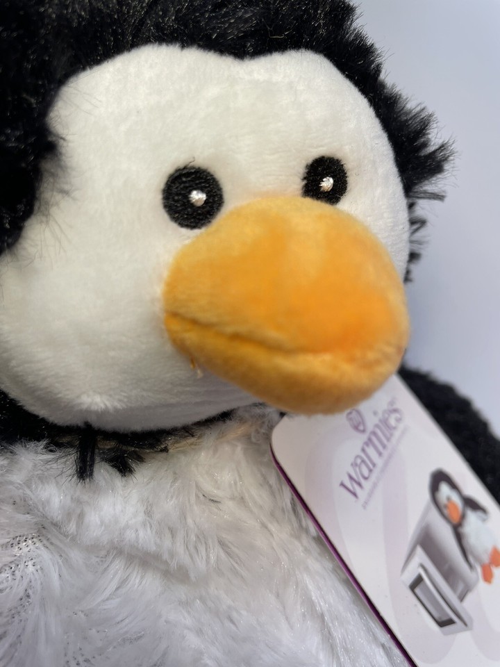 Intelex WARMIES PENGUIN Plush Lavender Scented Brand New With Tags ...
