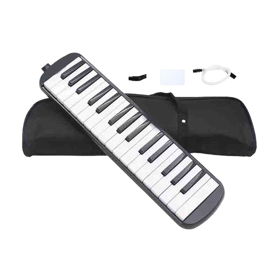 32-Key Melodica Double Tubes Mouth Melodica Keyboard Organ Melodica ...