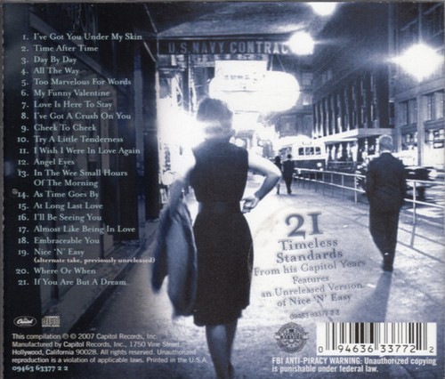 Frank Sinatra - Romance - Songs From The Heart (CD, Comp) (Very Good ...