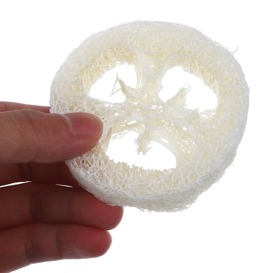 20pcs Loofah Cuts Soap Pad Tray Shower Soap Trays Soap Dish Holder Mats ...