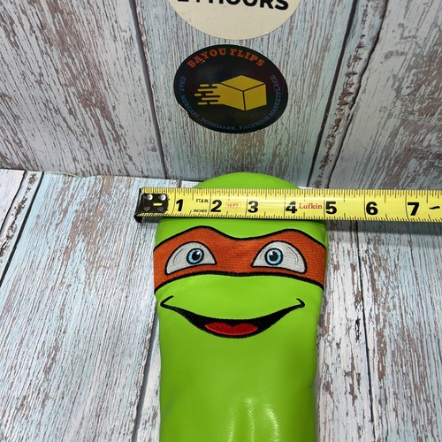 Ninja Turtle Golf Wood Headcover .Orange.NEW.Ships Within 24 Hours | eBay