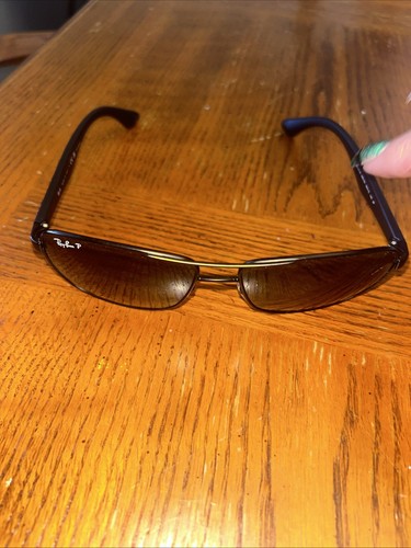 Ray Ban RB 3516 006/9A Sunglasses FRAMES ONLY 59-15 140 Square Made In ...