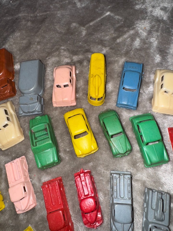 Vintage Lot of 35 Plastic Cars | eBay