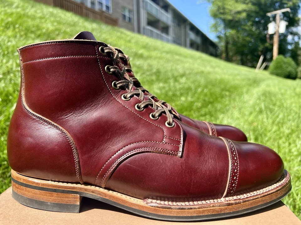VIBERG SERVICE BOOT – HORWEEN COLOR 8 CXL – SIZE 8.5E – 2030 LAST | eBay