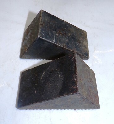 TE-CO SERRATED STEP BLOCKS 40105, WIDTH 1-1/2, HEIGHT 1-43/64, STEEL ...