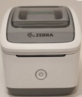 Zebra ZSB-DP14 4" Wireless Thermal Label Printer No Power Cord ...