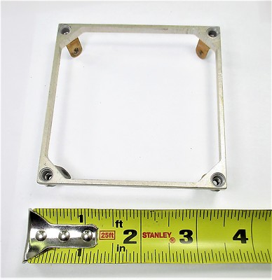 Aircraft Part Instrument Adapter Plate/Frame Aluminum | eBay
