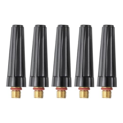 5pcs TIG Back Cap 41V35 Fit Welding Torch WP-17, WP-18, WP-26 7.7mm ...