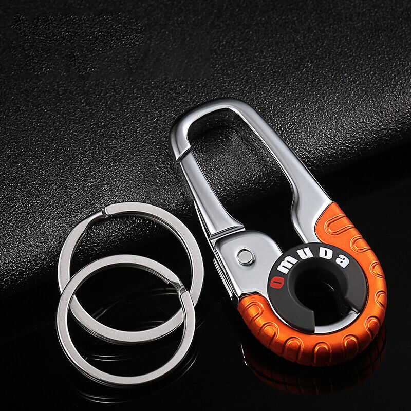 1pc Men's Keychain Creative Metal Car Keyring Key Chain Car Accessories ...