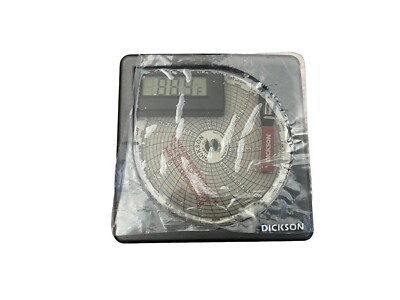 Dickson Data SL4350 Chart Recorder 4" Calibrated 5/21 | eBay