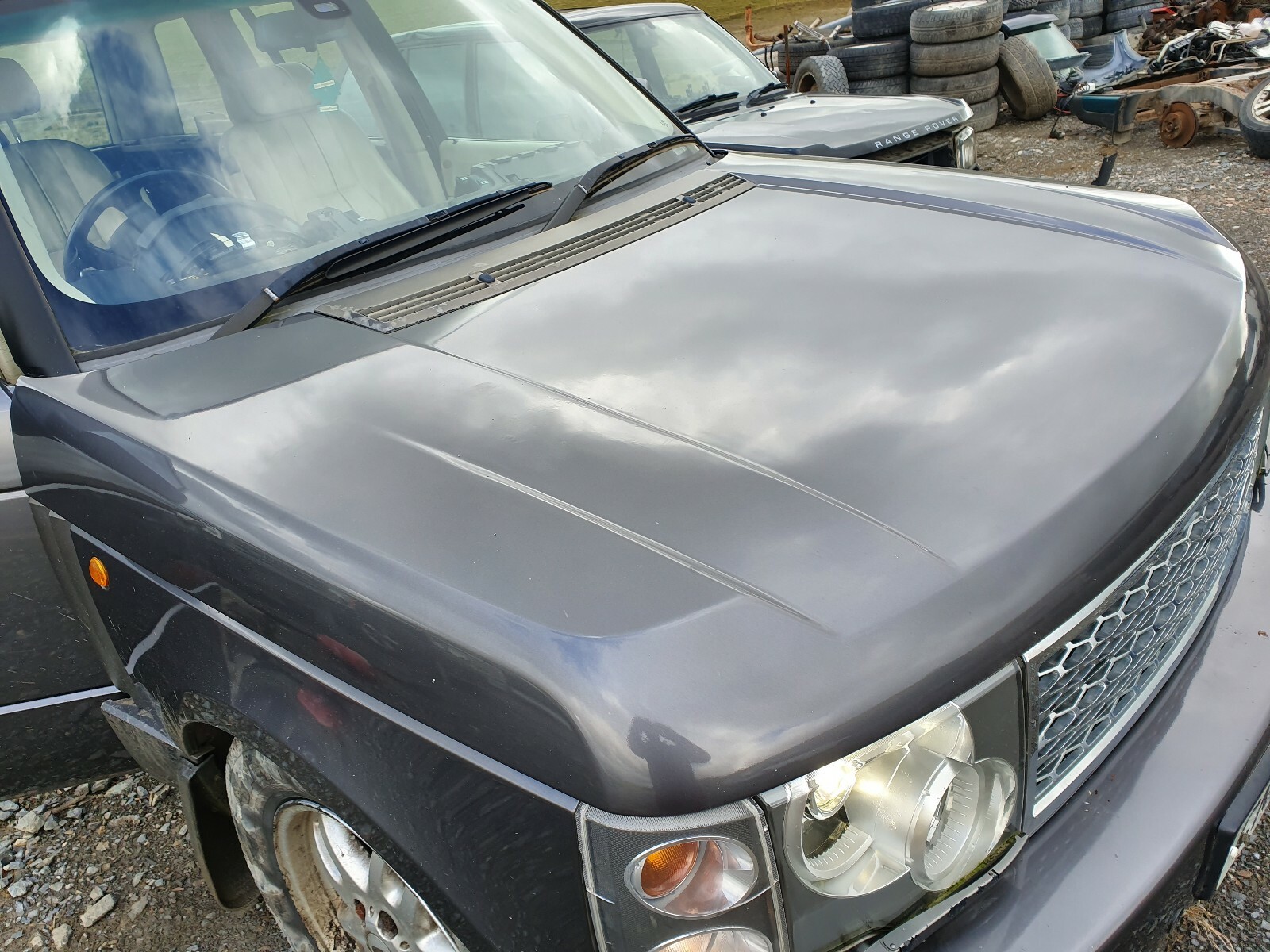 Range rover l322 bonnet grey | eBay UK