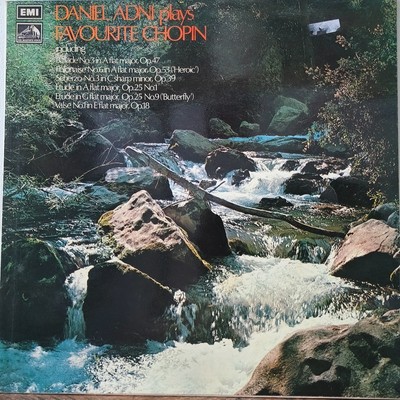 Daniel Adni Plays Favourite Chopin 12” Vinyl LP Record | eBay Australia