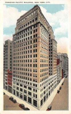 Canadian Pacific Building New York City | eBay