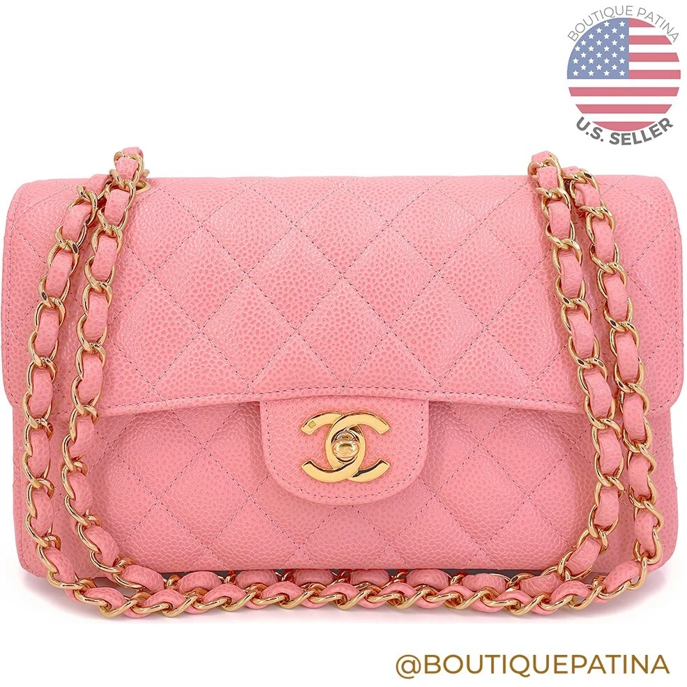 Pink Chanel Caviar Bag