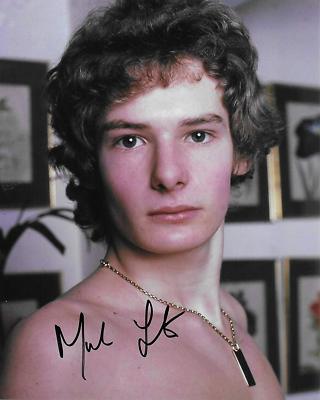 Mark Lester Shirtless Oliver Original In Person Signed 8X10 At ...