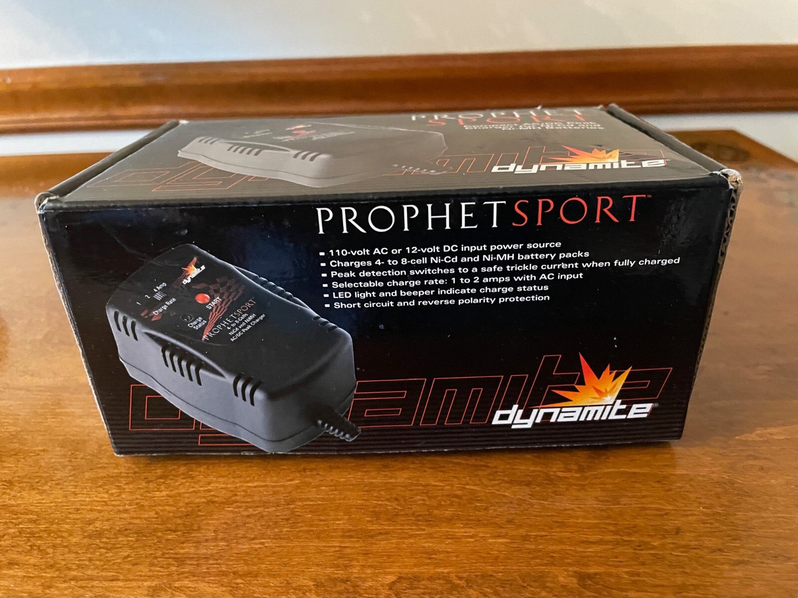 Dynamite Prophet Sport 4 to 8 Cell NiCd/NiMH AC/DC Peak Charger TESTED ...