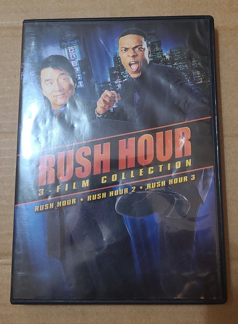 Rush Hour 3 Film Collection Region 1 3-disc Set for sale online | eBay