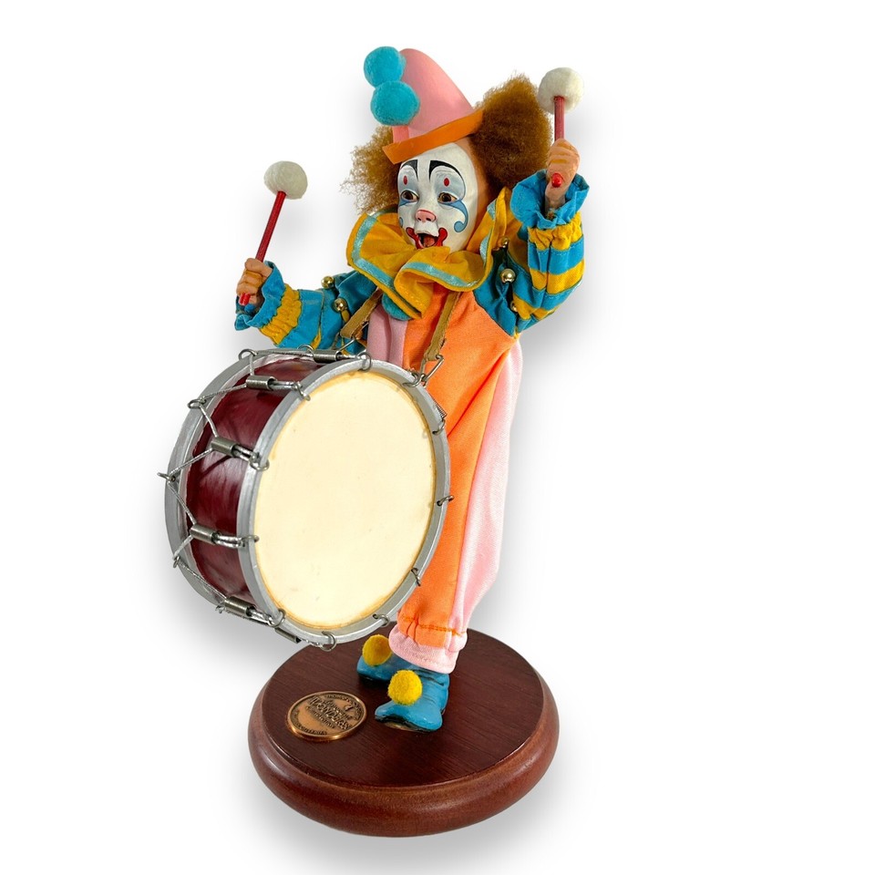 Hallmark SAMPLE Prototype Thomas Blackshear's Innocent Wonders Clown ...