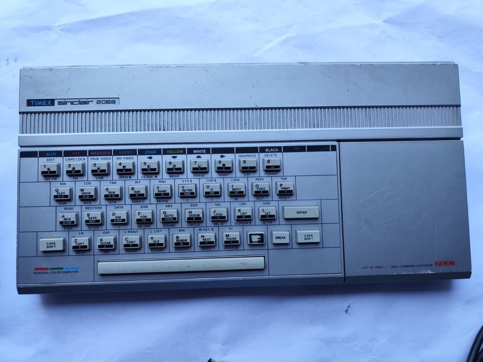 Timex Sinclair 2068 Personal Color Computer Spectrum | eBay