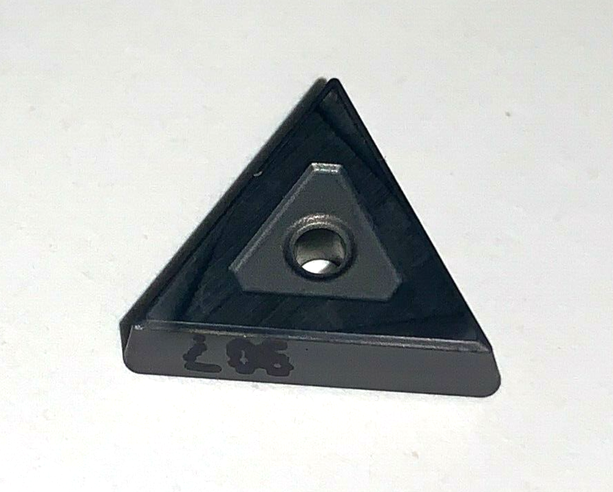 ISCAR CARBIDE TURNING INSERT TPMR-322 IC907 1/32" CORNER 60° TRIANGLE ...