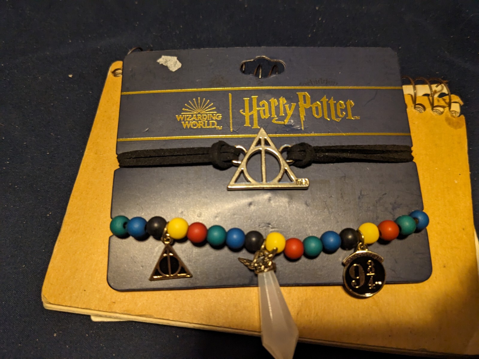 Harry Potter 2 pack bracelet beaded & rope Bioworld | eBay