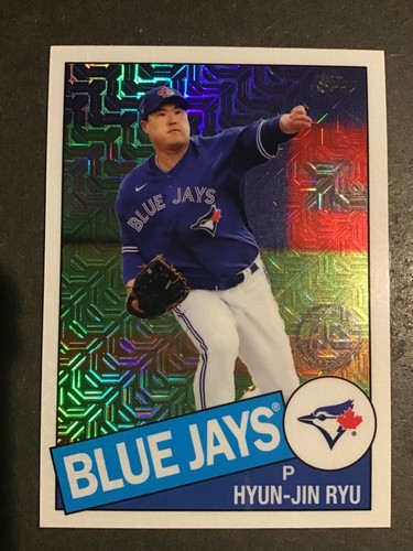 2020 Topps Update Hyun-Jin Ryu Silver Pack Card Toronto Blue Jays | eBay