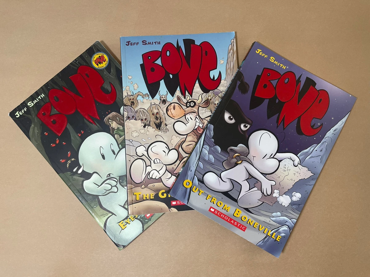 Bone Book Cover