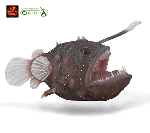 Angler Fish Anglerfish Sealife Toy Model Figure by CollectA 88967 New ...