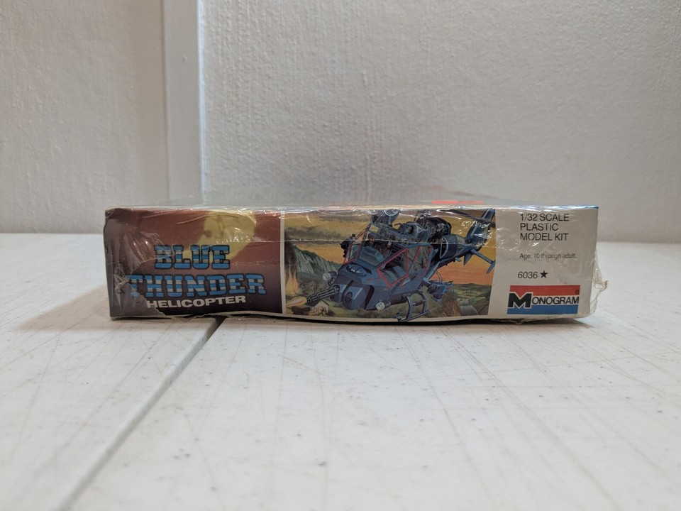Monogram 6036 - Blue Thunder Model Helicopter Kit 1/32 Scale | eBay