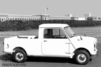Mini Classic Austin Mini truck pickup auto Morris Mini 1960 photograph ...