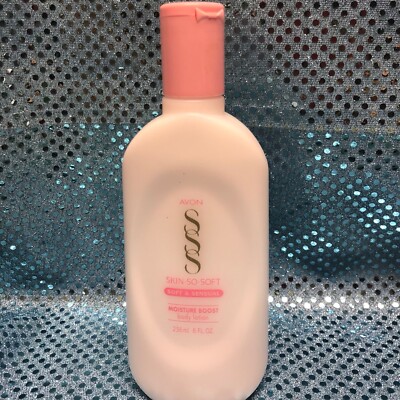 Avon Skin So Soft Soft & Sensual Moisture Boost Body Lotion 8 oz NOS | eBay