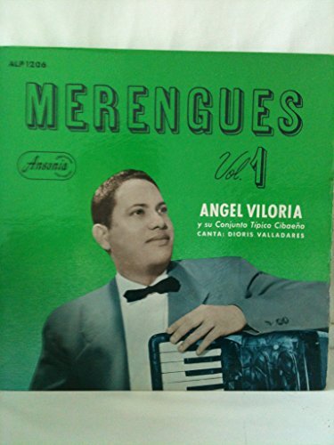 ANGEL VILORIA - Merengues 1 - CD - **BRAND NEW/STILL SEALED** - RARE ...