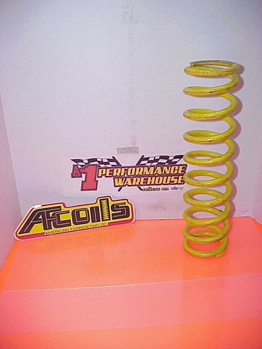 AFCO #200 Coil-over 14" Racing Spring UMP IMCA Wissota NASCAR Ratrod ...