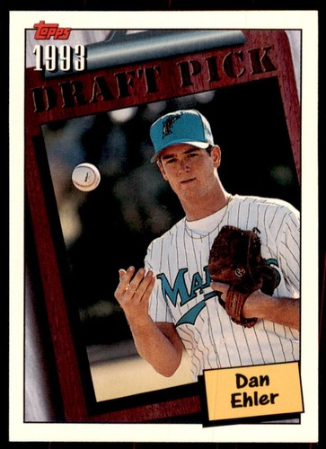 1994 Topps Dan Ehler A Baseball Card #751 | eBay