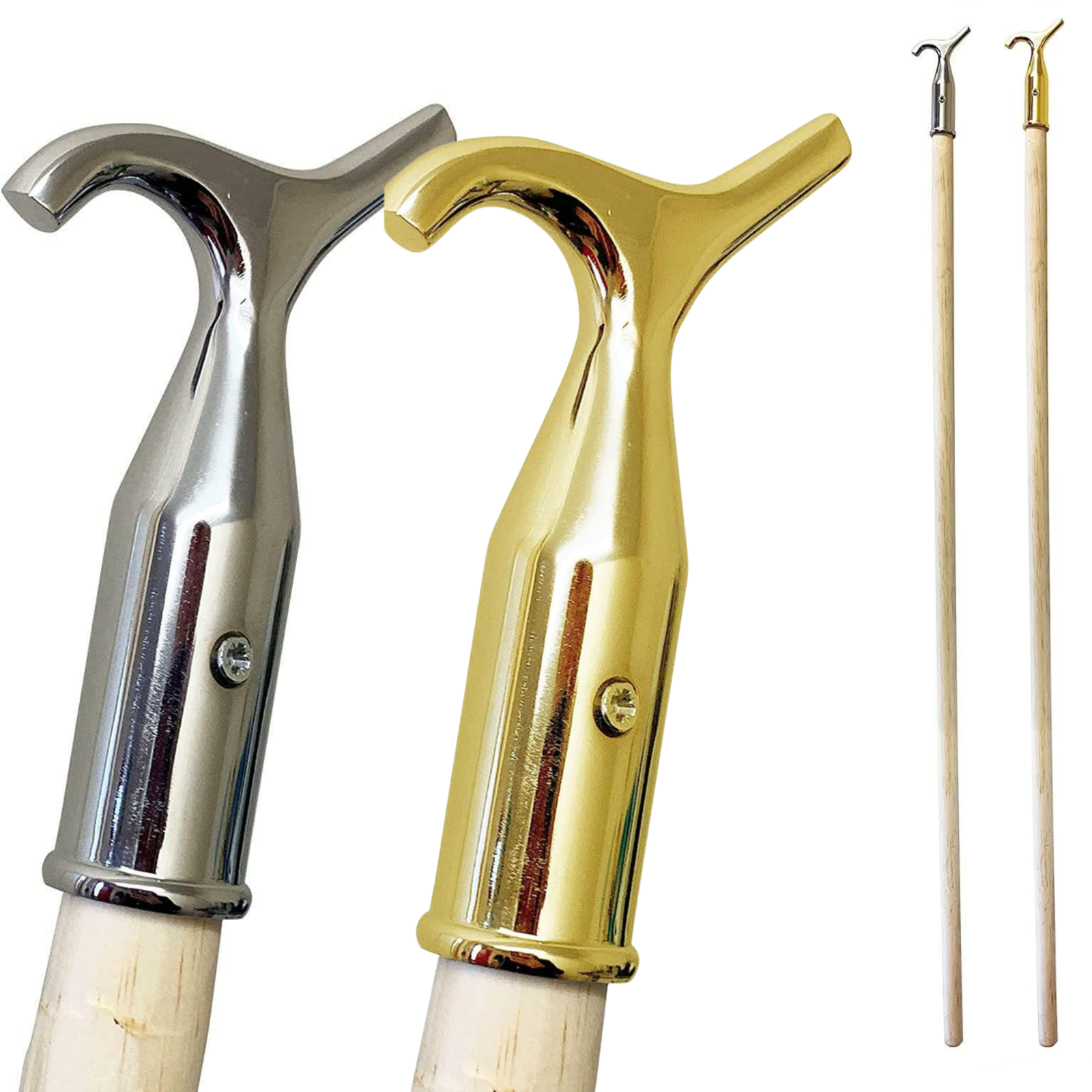 Window Pole Opener Hook 118 cm Sash Velux Attic Loft Ladder Blinds Roof ...