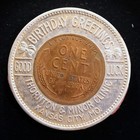 NICE Encased 1938 Lincoln Cent - Thornton & Minor Clinic, Kansas City ...