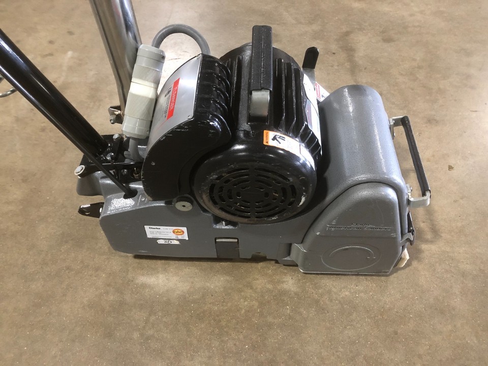 Clarke American Sander FloorCraft Belt Sander Floor Sanding Machine ...