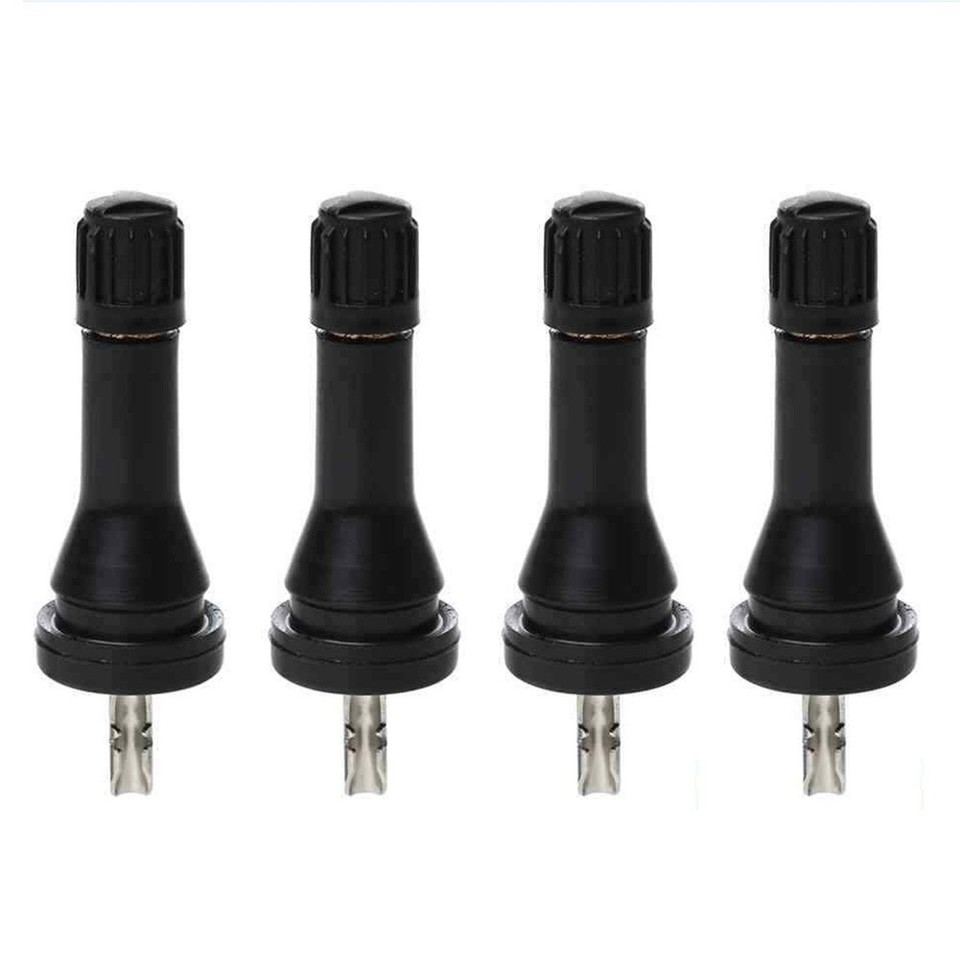 Valve Stems Tyre Stem Tire Accessories 4pcs Tyre Pressure Sensor Valve ...