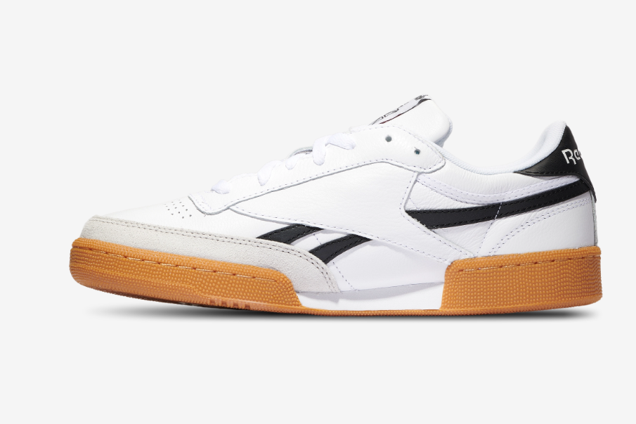 Reebok Club C Revenge Vintage White Black Gum 100202316 Men's Size 7.5 ...