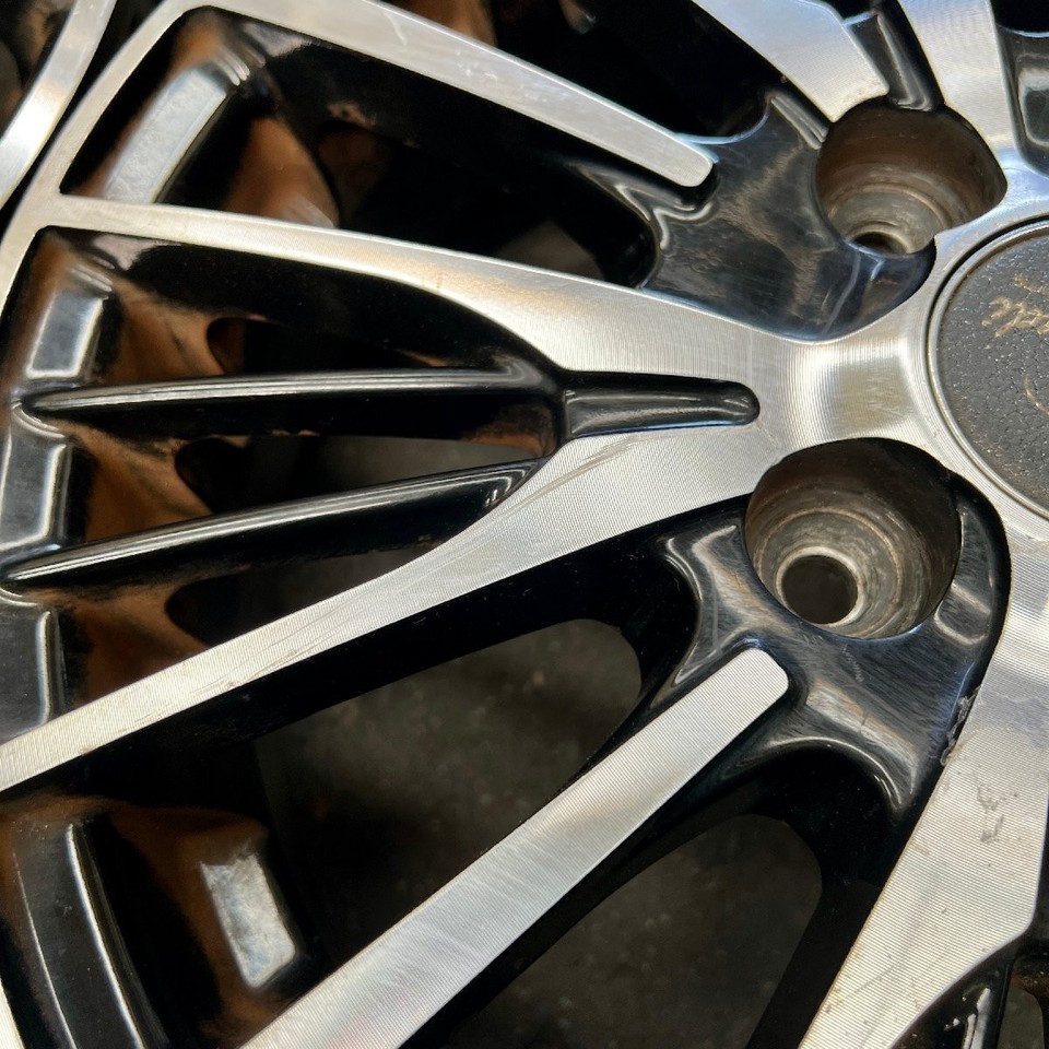 Set Of 4 External Wheels Autoway Verthandi Yh-S25 14 1/2J 45 100 Holes ...