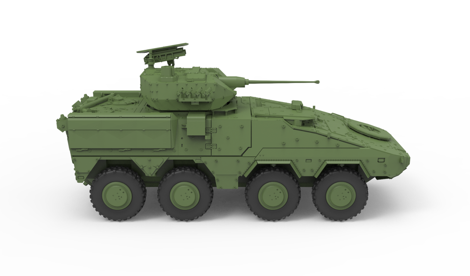 SS35395 1/35 Military Model Kit German PĖSTININKŲ KOVOS MAŠINA VILKAS ...